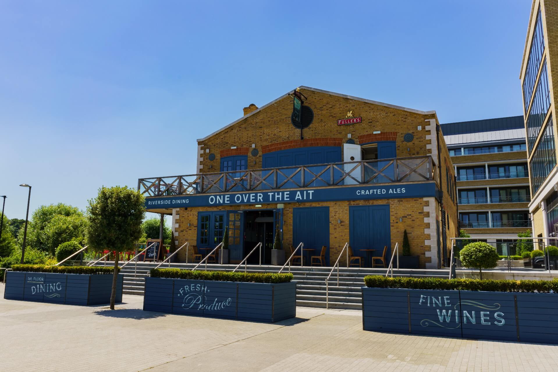 One over the Ait - Contact One over the Ait for a warm welcome, superb drinks, and fresh food in ...